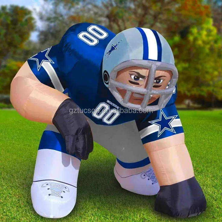 Advertising Nfl Inflatable Player/ Inflatable Lawn Figure For Display ...