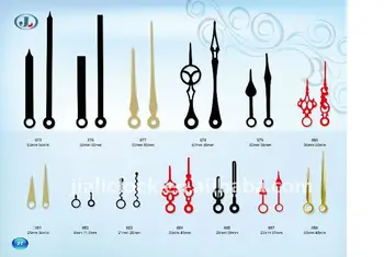 Unique Quartz Clock Hands - Buy Clock Hands,Metal Clock Hands,Clock ...