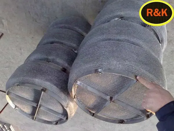 York Mesh 421 431 Demister Pad - Efficient Mist Eliminator