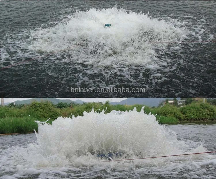 Efficient Fish Pond Aerator - Electric Floating Pump for Aquaculture ...