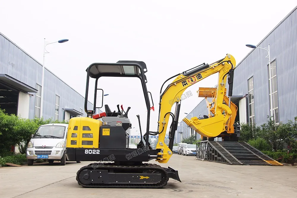 Towable Mini Retro Excavator Steel Track - Buy Towable Mini Excavator ...