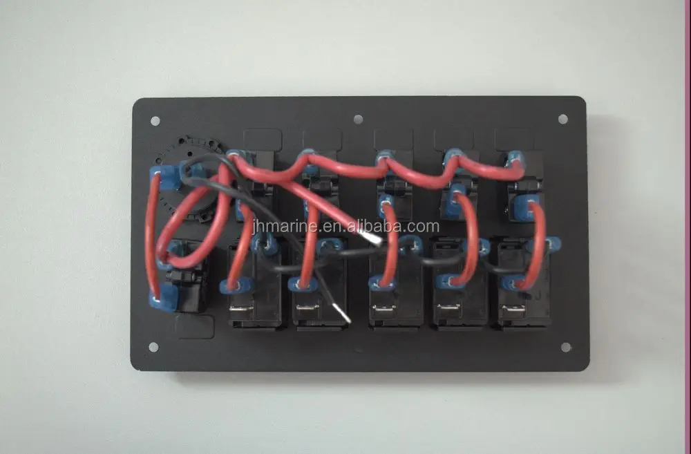 Marine Dc Distribution Panels - Buy Marine Instrument Panel ...