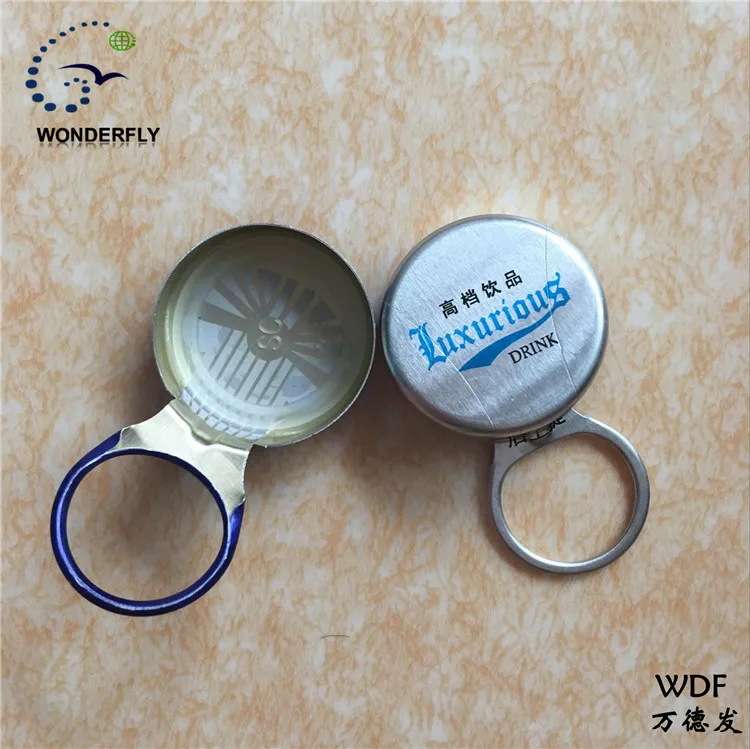 Ring Pull Tab Bottle Cap - Buy Pull Tab Cap,Ring Pull Cap,Ring Pull ...