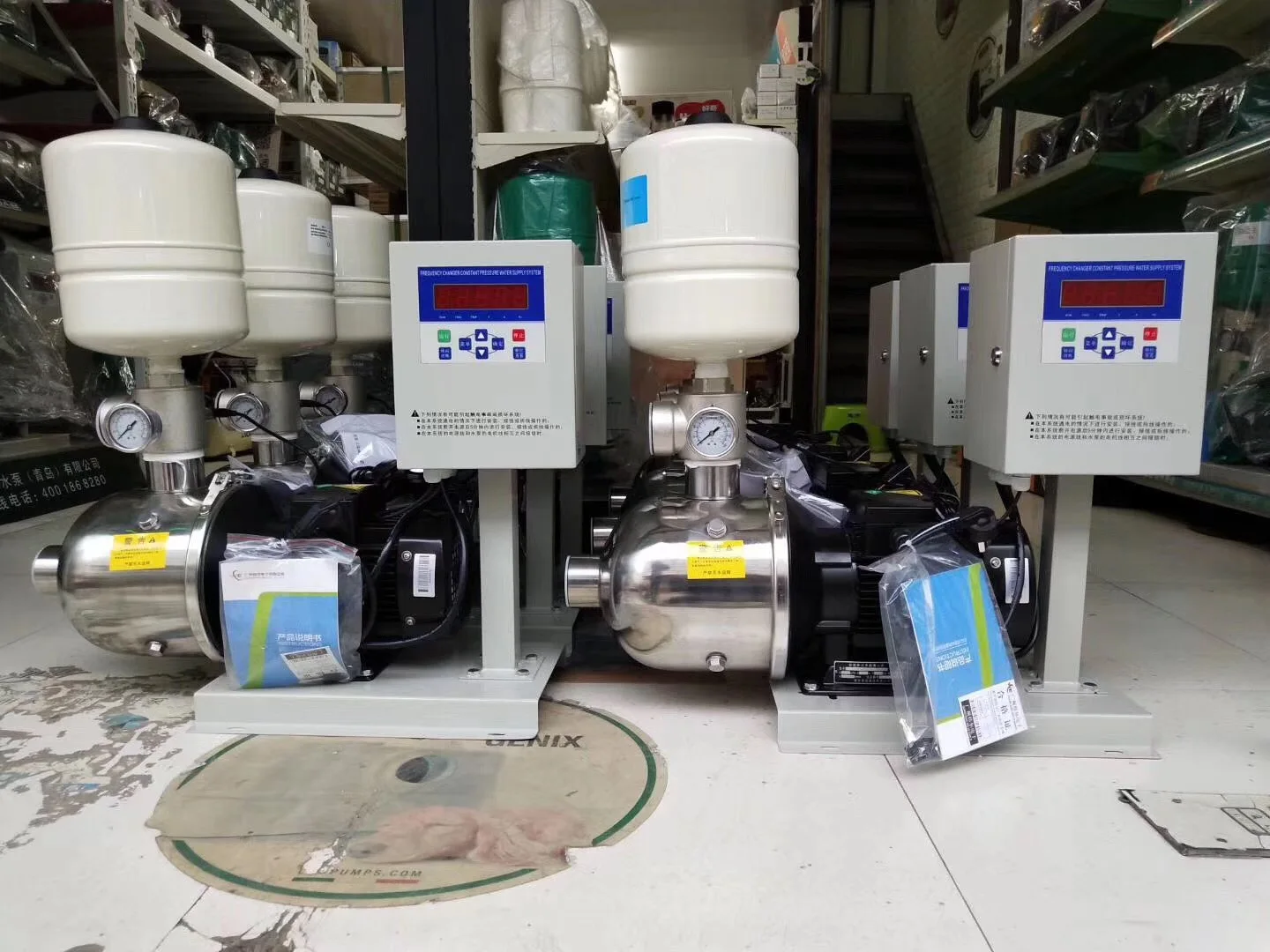 3KW Smart Water Supply System - Intelligent Water Pump