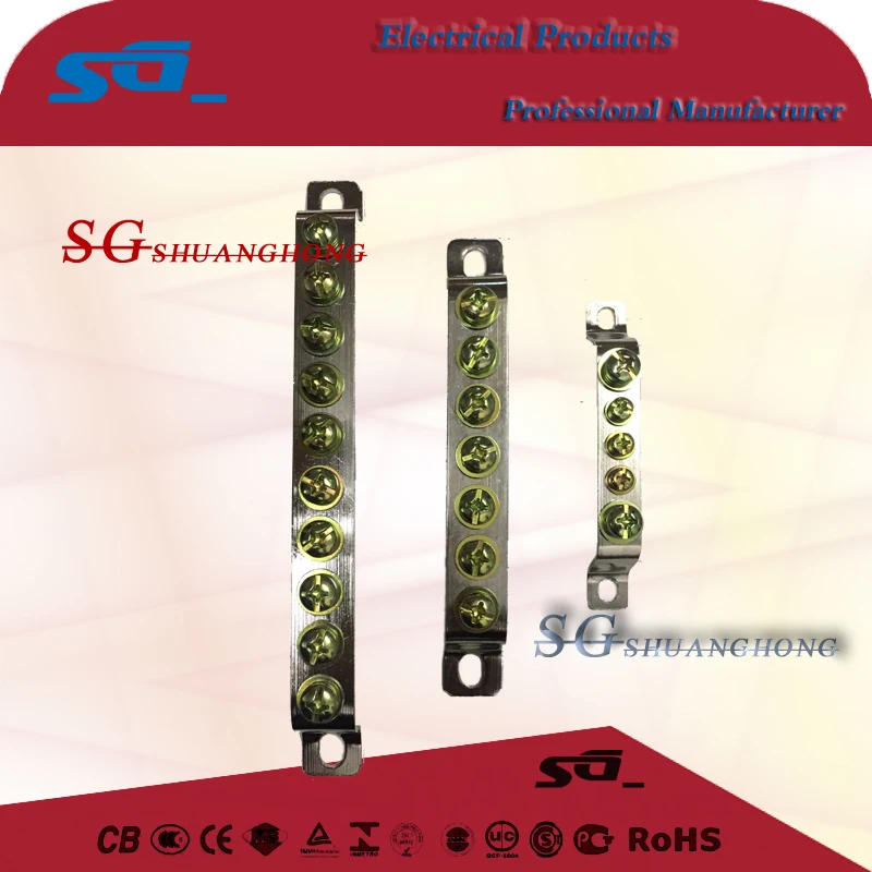 Comb Busbar Earthing Terminal Grounding Terminal - Buy Earthing ...