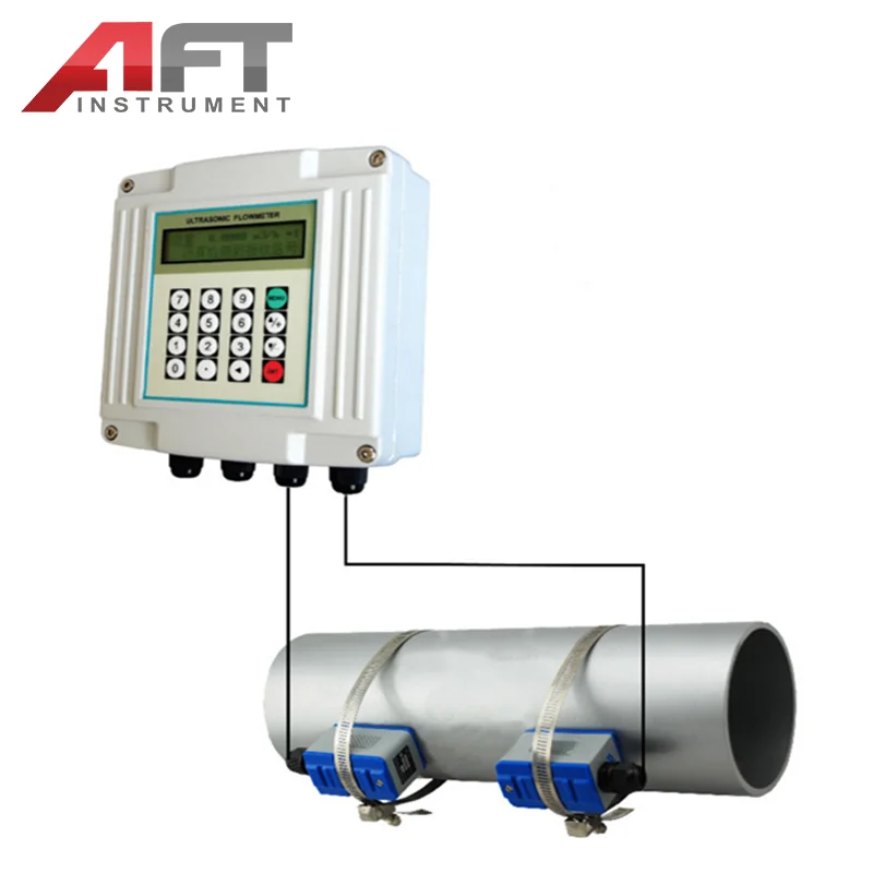 1.5 Inch Flow Meter Digital Clamp On Ultrasonic Flowmeter - Buy 1.5 ...