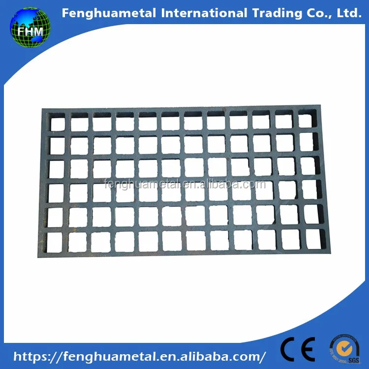 High-Temperature Cast Iron Square Grill Grate Kitchen Cooktops BBQ ...