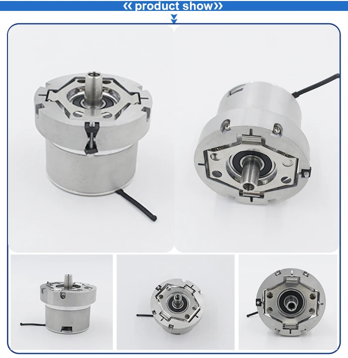 High Accuracy Circuit Incremental Rotary Sincos Encoder