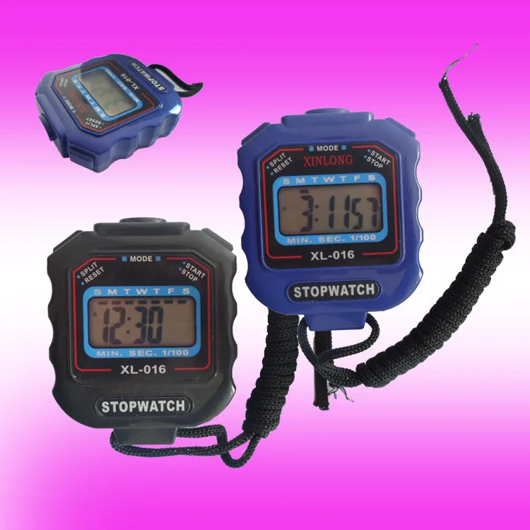 Q Q Digital Stopwatch And Quartz Stopwatch And Watch Led - Buy Q Q ...