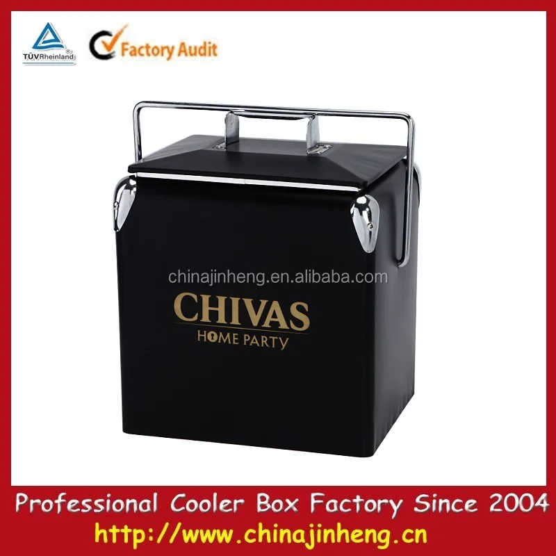 Vintage Metal Cooler Box,Metal Cooler Box,Retro Cooler Box - Buy Cooler ...