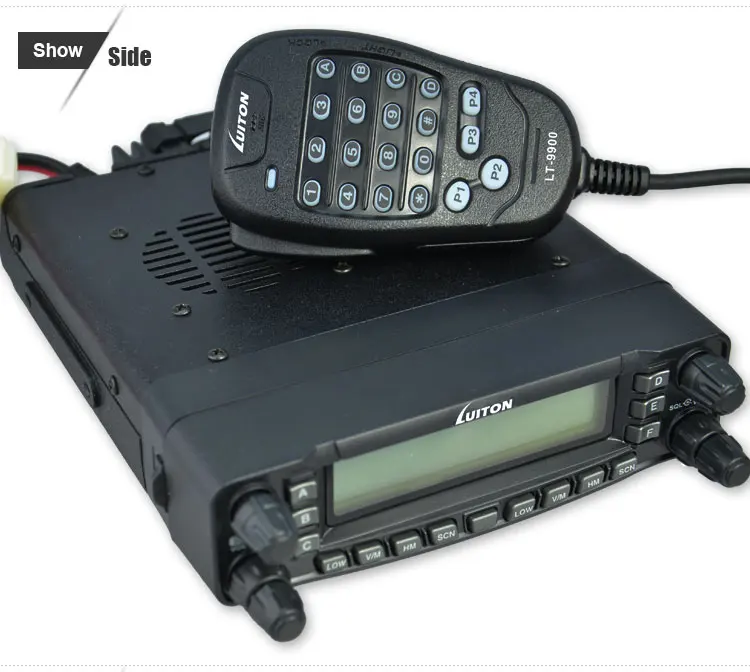 Removable Quad Band Mobile Radio Transceiver Lt-9900 Dmr Transceiver ...