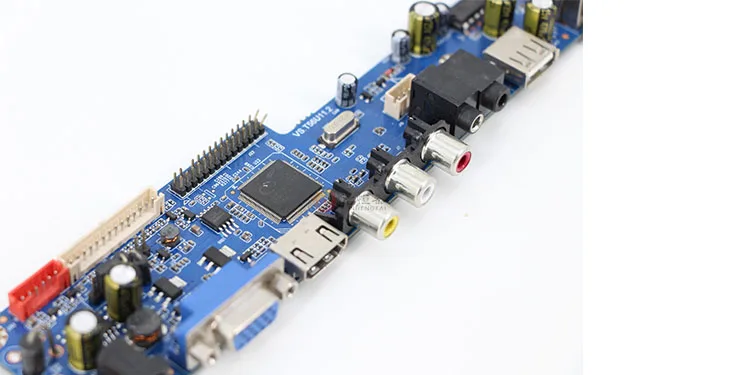 High Quality LED TV Motherboard Universal with Power 12V, 3A Supply
