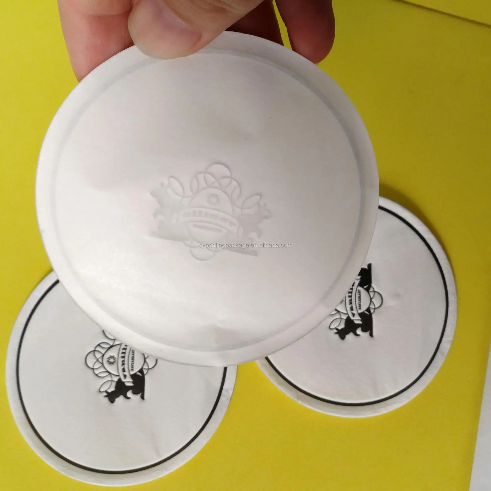 5 Layers Tissue Paper Coaster - Absorbent & Sustainable