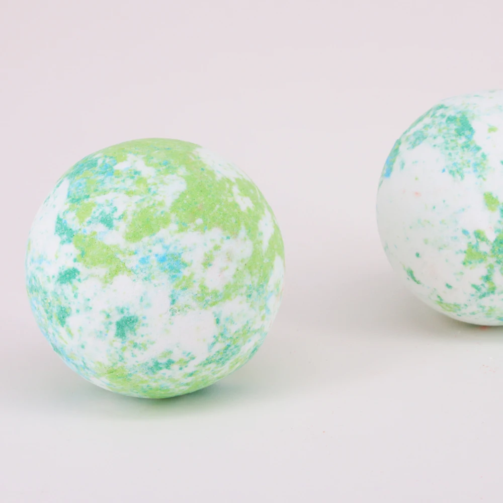 Blue Colourful Bath Bomb Fizzy With Ring In Side - Buy Clourful Blue ...