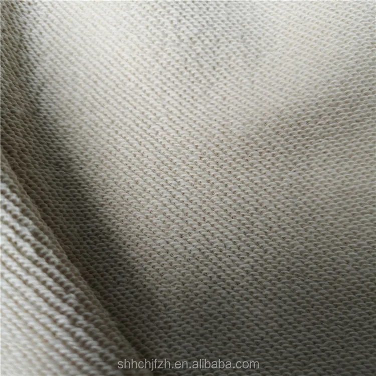 Heavy 400 GSM Cotton French Terry Fabric - Custom Dyed, Soft & Eco ...