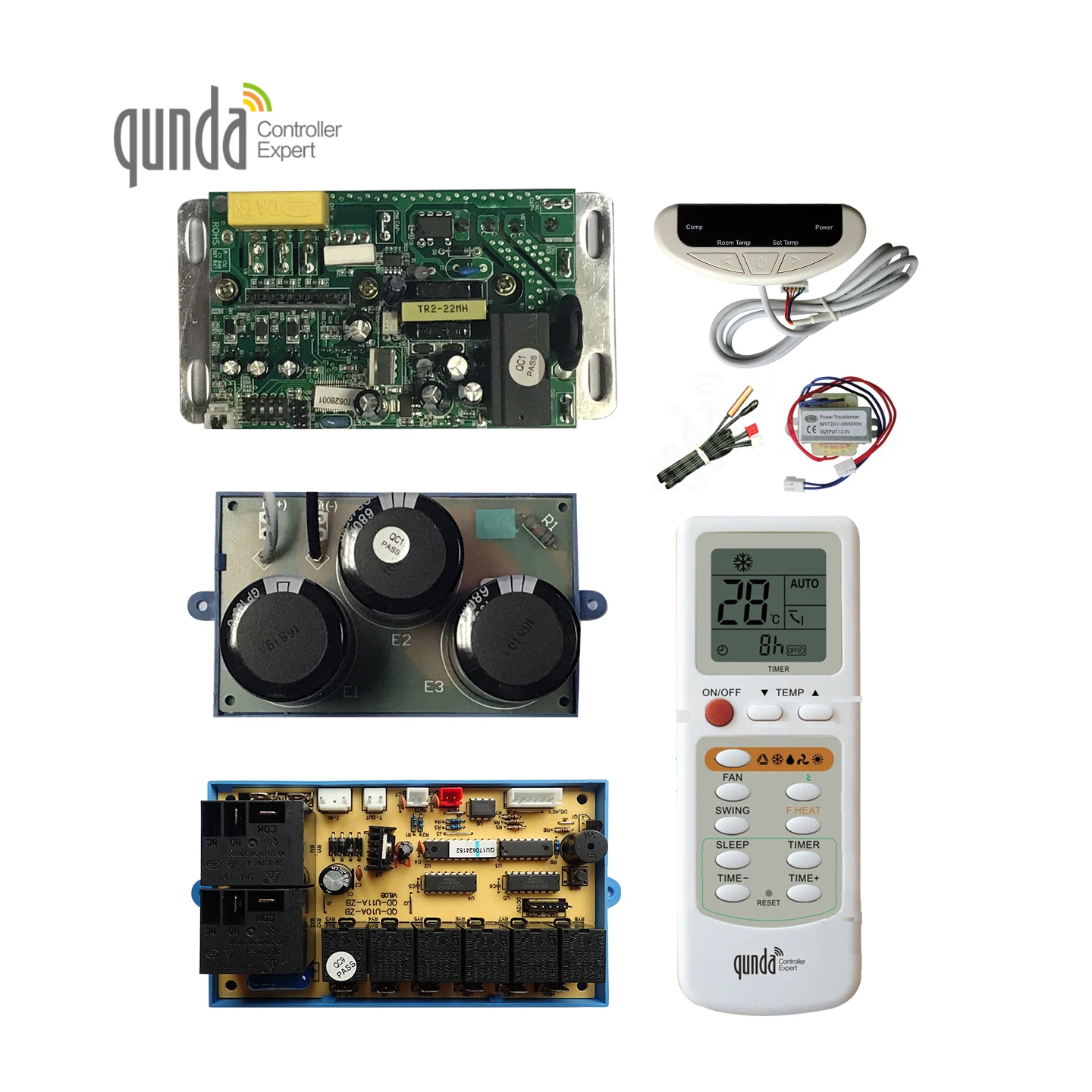 SYSTO QD81A QUNDA AIR CONDITIONER - Universal DC Inverter