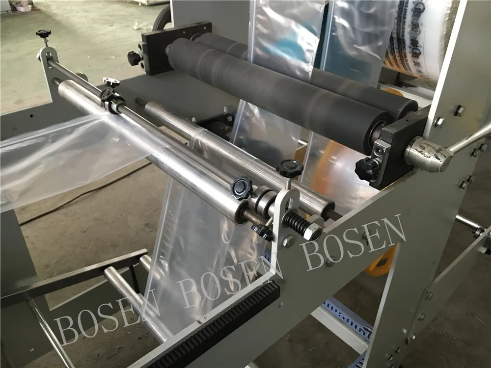 Plastic Zipper Auto Zip Slef Closing Ldpe Pp Extruder Machine Ziplock ...