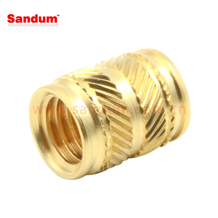 Thermo-set Heat Staking Threaded Insert For Plastic,M3,M4,M5,M6 - Buy ...