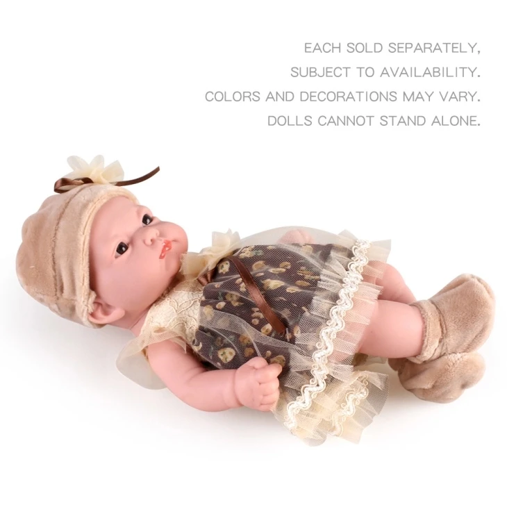 Wholesale Nathaniel Dolls - 10 Inch Vinyl Silicone Pee Toy Baby Doll ...