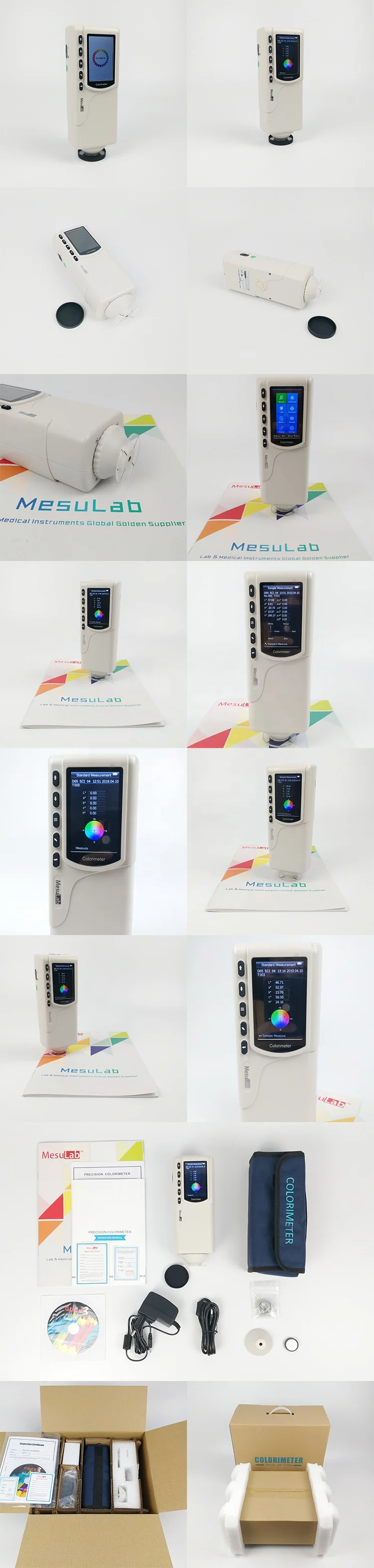 Factory Directly Oils Colorimeter Oil Color Tester - Buy Oils ...