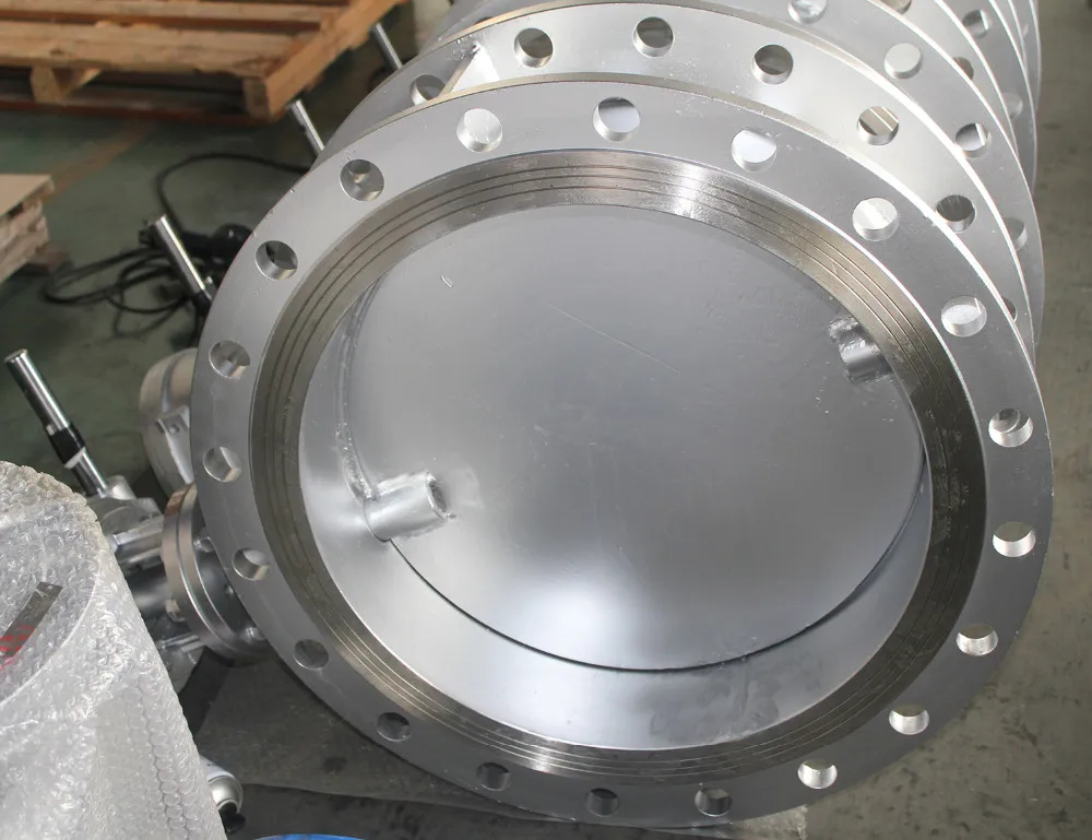 DN400 Damper High Temperature Valves for General Application