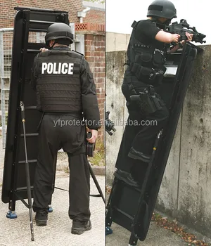 Ballistic Shield With Ladder/heavy Military Shield/bulletproof Shield ...