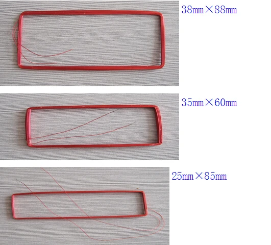 Taidacent Low Frequency Rfid Reader Antenna Coil 125khz Square Round ...