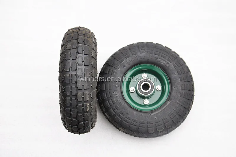 6x2 Small Steel Wheel Pneumatic Rubber Tires - Buy Small Rubber Wheels ...