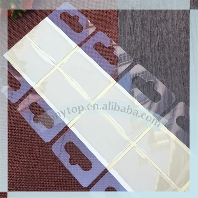 Pvc Plastic Hang Tab With Eurohole - Buy Hang Tab,Plastic Hang Tab ...