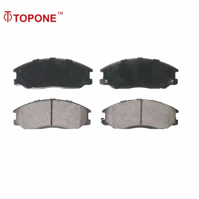 Korean Car Brake Pad For Daewoo Rexton For Hyundai/kia /sangyong 58101 ...