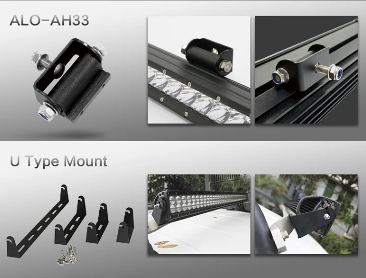 LED Light Bar Car Mount - Upgrade Your Vehicle's Lighting