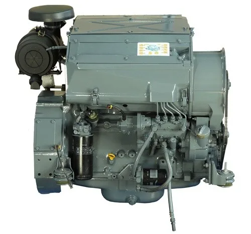 Brand New Deutz 4 Cylinder Diesel Engine Bf4l914 For Generator Set ...