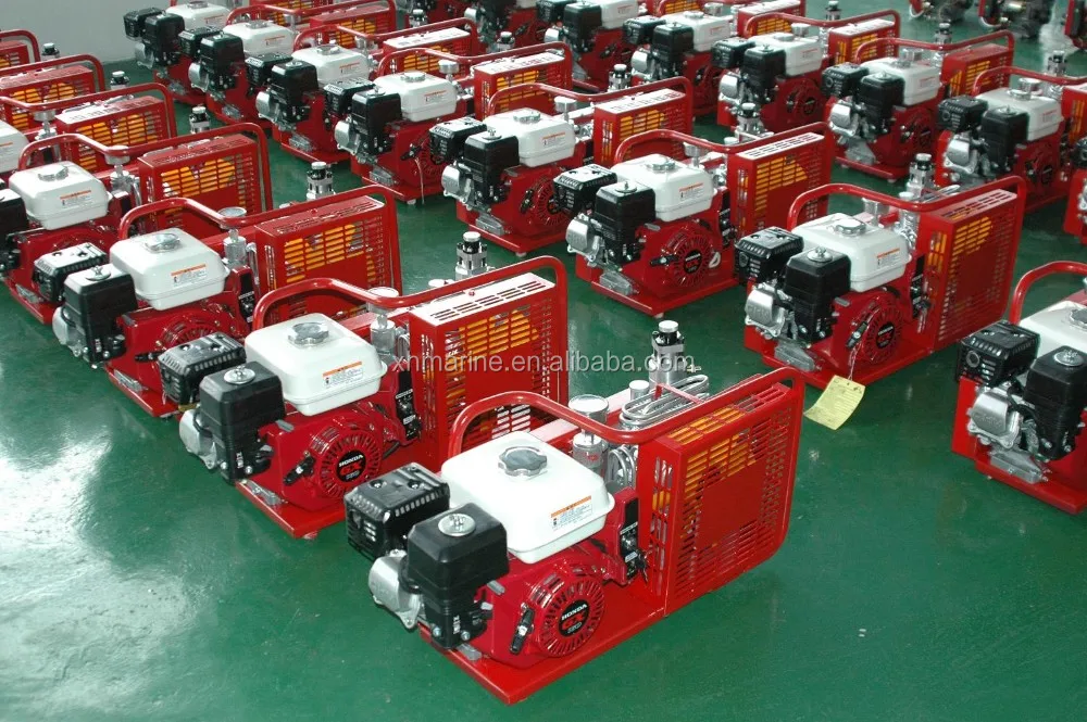 SCBA Air Refilling Machine Electric Air Compressor for SALE