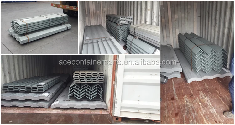 Aluminum Ventilation T Floor Spare Parts for Reefer Containers