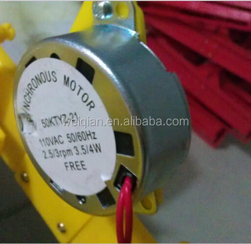 48 Egg Tray With Auto Turner Motor For 48 Eggs Mini Incubator - Buy 48 ...