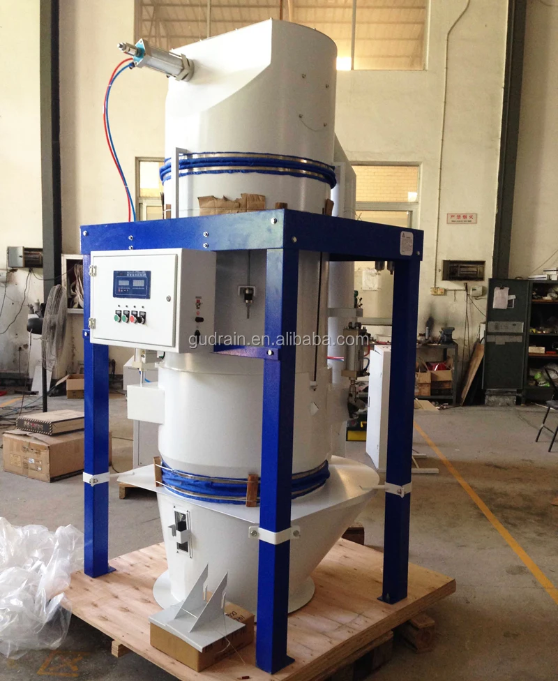 Round Shape Dcs-50l Grain Weigher Grain Flow Meter For Sale - Buy Grain ...