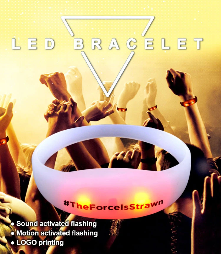 New Gadget 2019 Party Supplies Wholesale Motion Activated Led Silicone ...