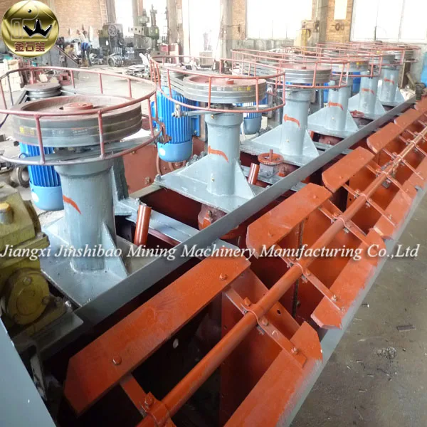 Froth Flotation Machine Wemco Flotation Cells - Efficient