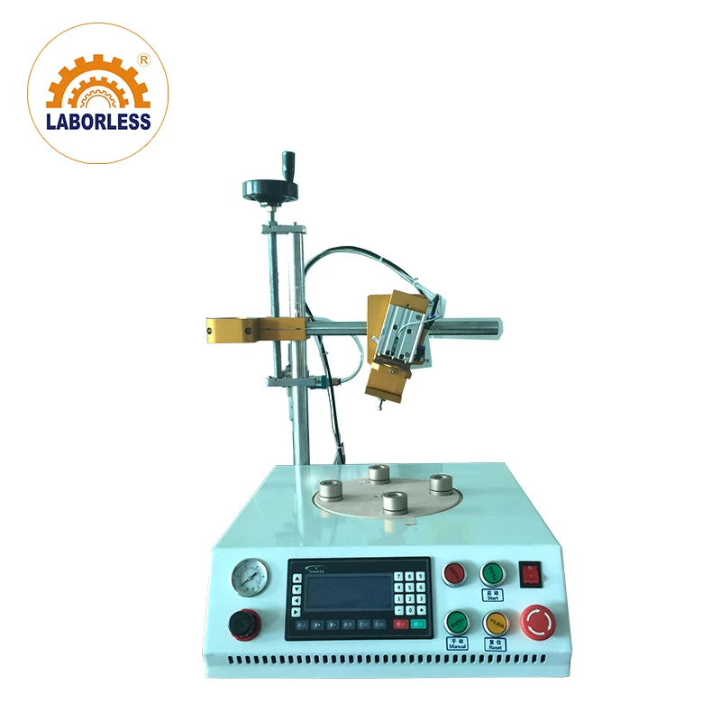 Circular Products Automatic Robot Glue Dispenser For Led Bulbs\candle ...