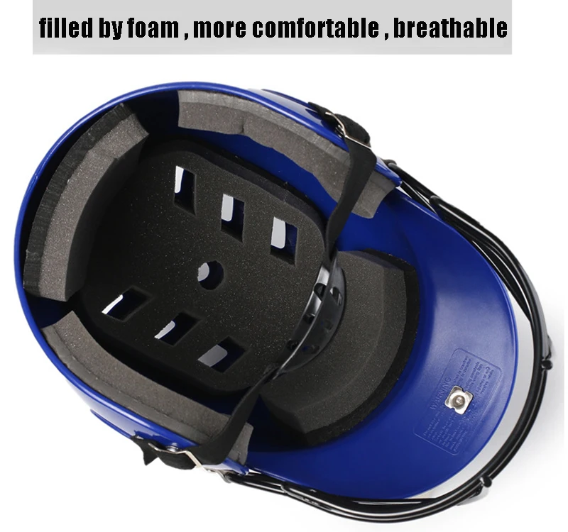 Wholesale Baseball Catcher's Cap With Mask Safety Abs Plastic Baseball ...