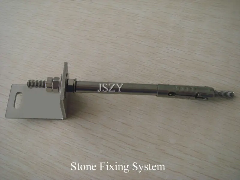 Stainless Steel Cladding Fixing System,Stone Angle,Marble Anchor ...