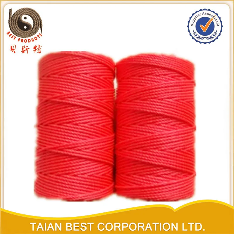 210d Nylon Twine/ Net Making Twine - Buy Net Making Twine,36 Nylon ...