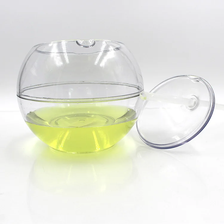 Spherical Ball Shaped Plastic Cola Coconut Water Container Bottle With ...