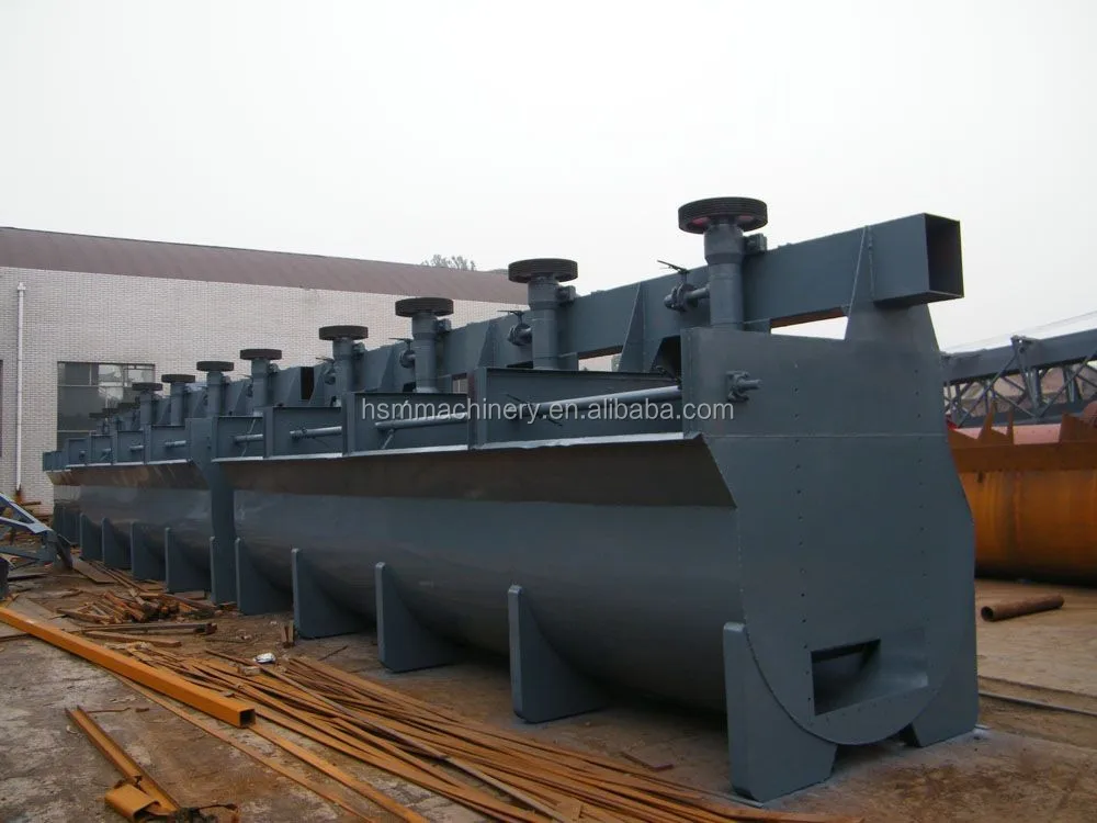 HSM Proffesional Separator Copper Mine Extraction Flotation Machine ...
