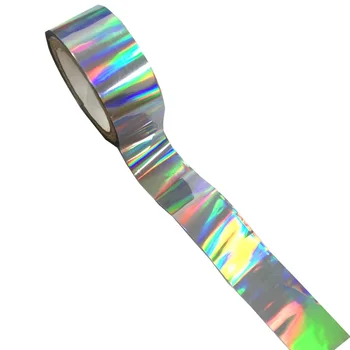Prism Rainbow Color Reflective Paper Material With Adhesive - Buy ...