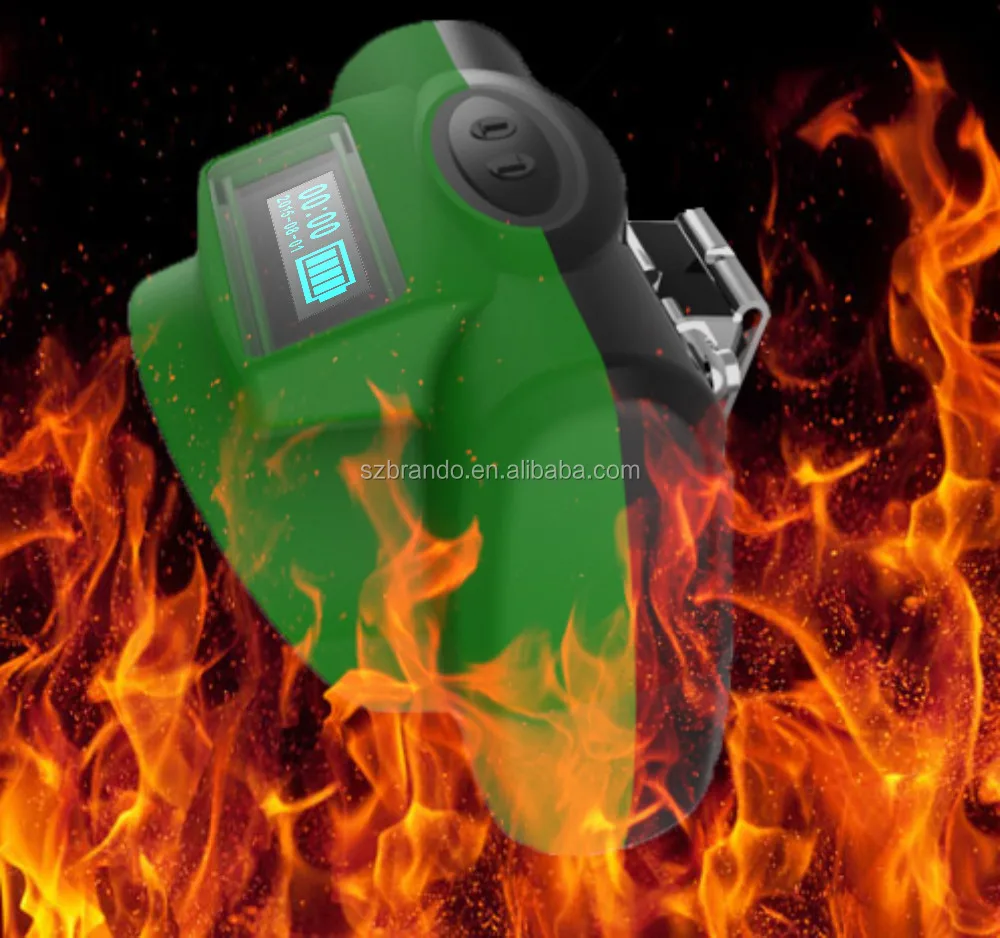 Brando Digital KL6-C Mining Head Lamp - 15000 Hours Lifespan