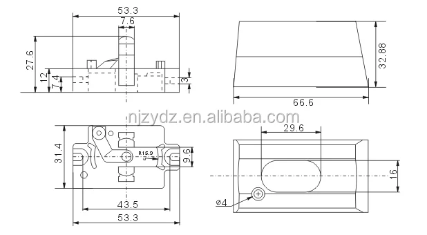 220v 2a Linear S15 S19 S14d S14s S14d Lamp Socket - Buy Socket,Lamp ...