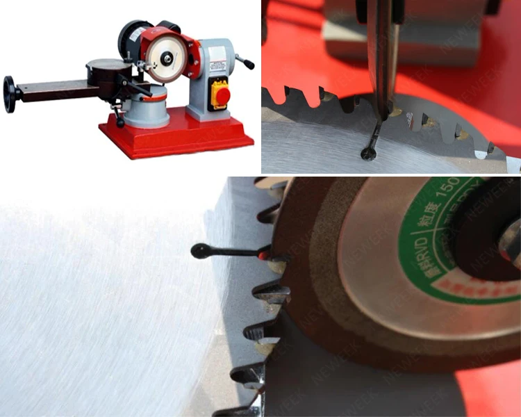 Neweek Hand Saw Blade Sharpening Tct Circular Saw Grinding Machine ...