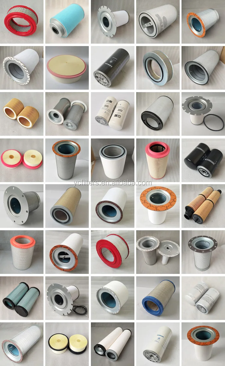 Atlas Copco Air Oil Separator Filter Element Kit 1625775400 2903775400 ...