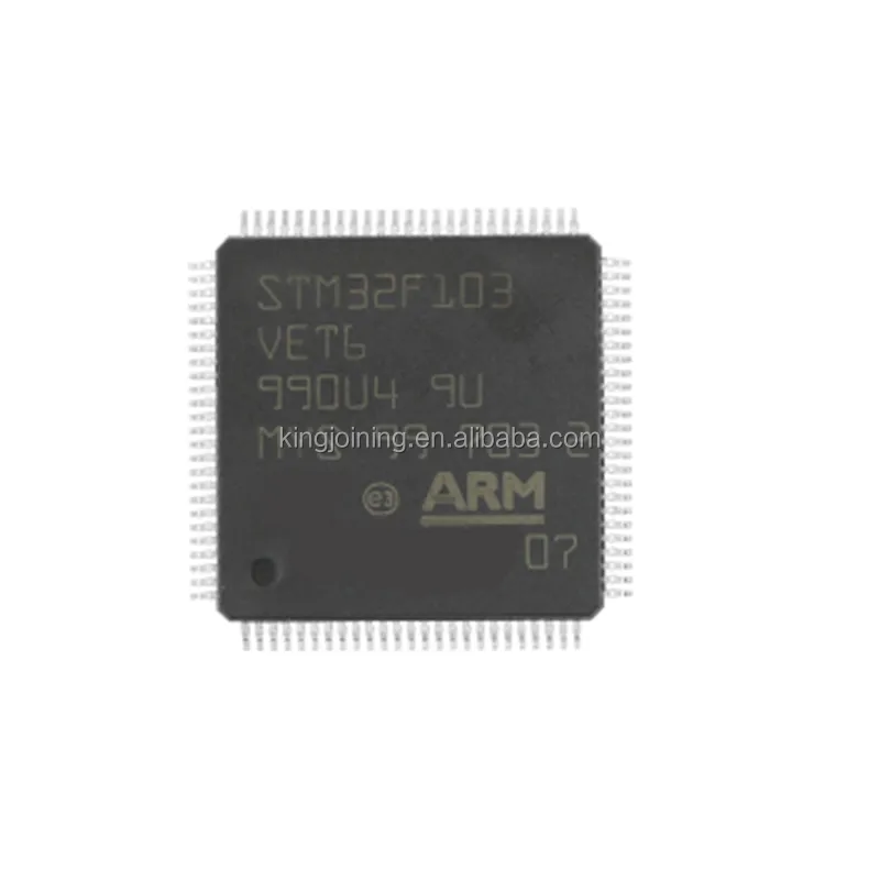 Arm Cortex-m3 Stm32 F1 Microcontroller Ic 32-bit 72mhz 512kb (512k X 8) Flash Lqfp100 ...